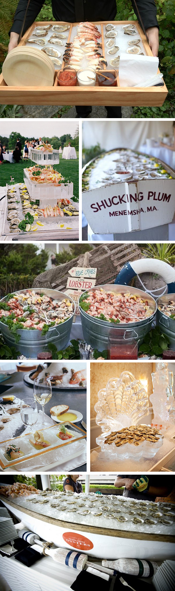 Raw Bar Ideas For Your Destination Wedding The Destination Wedding Raw Bar Ideas For Your Destination Wedding The Destination Wedding